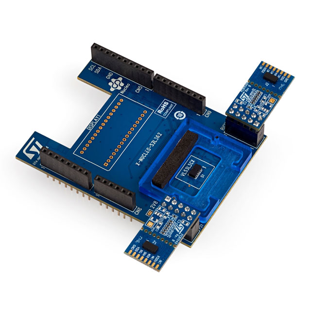 X-NUCLEO-53L3A2 STMicroelectronics | Development Boards, Kits, Programmers | DigiKey